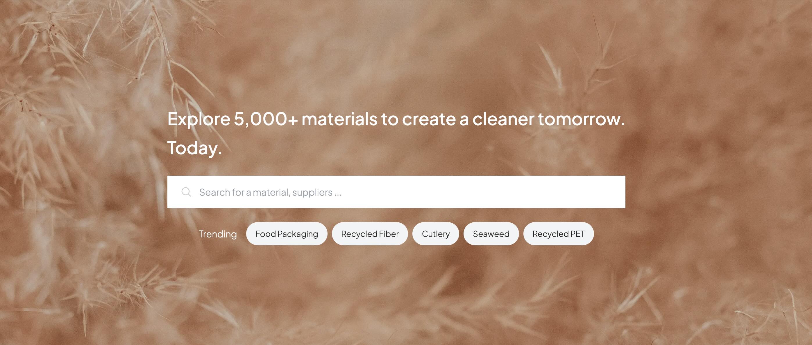 Digital Material Library | tocco